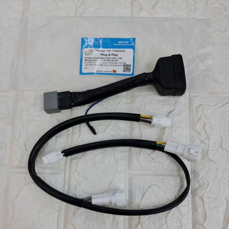 Yamaha Y15 Y15ZR V1 To Y16 Y15ZR V2 to Y16ZR Covert To Y16ZR Socket Set Y15 Modify Y16 Kepala ...