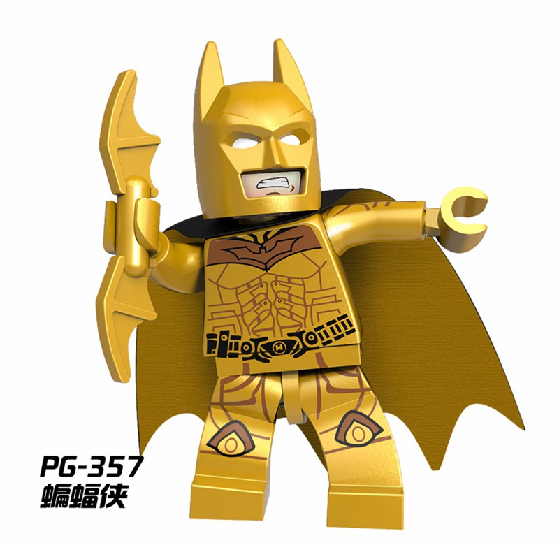 DC Super Heroes Batman Minifigures Sets Batman Movie Building Blocks ...