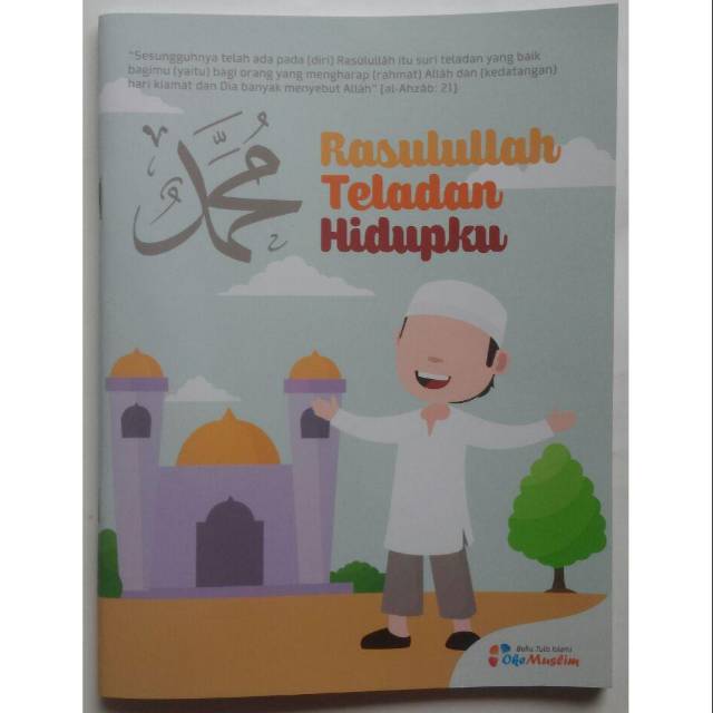 Islamic Children's Writing Book Rasulullah Teladanku | Shopee Malaysia