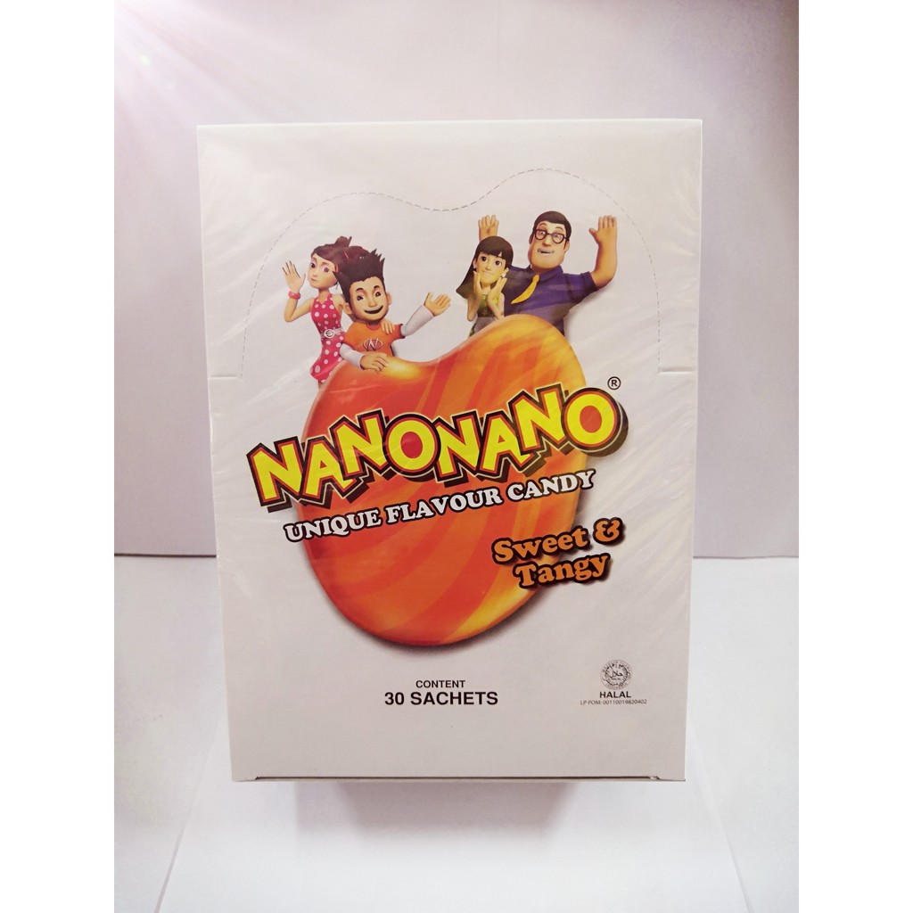 NANO-NANO SWEET CANDY (30PKTx15G) | Shopee Malaysia