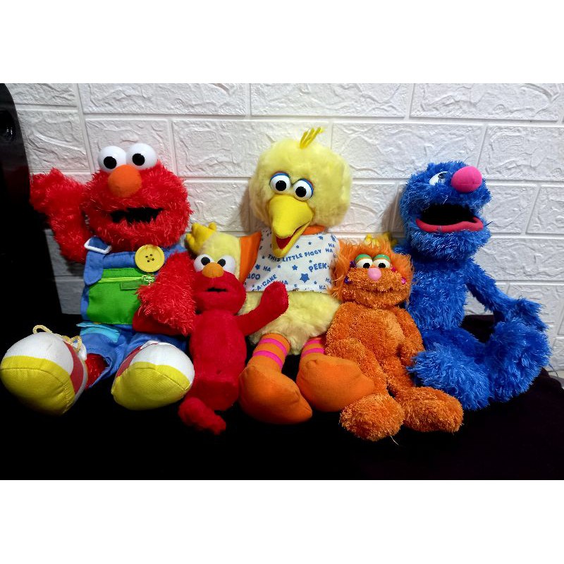 SESAME STREET CHARACTER COMBO PLUSH | Shopee Malaysia