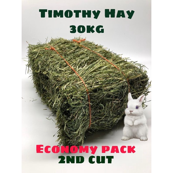 {Economy Pack} 2nd Cut Timothy Hay Bundle | Shopee Malaysia