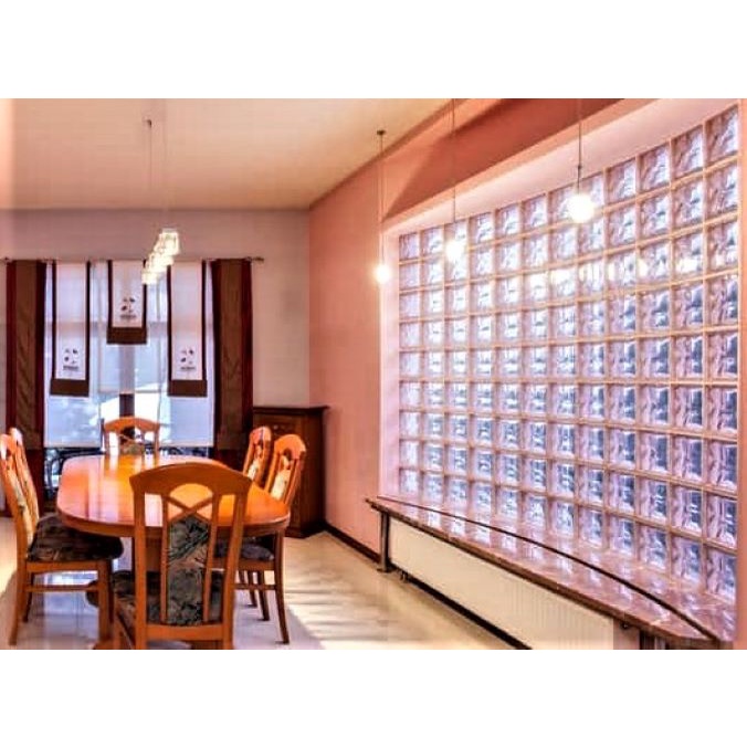 Glass Block Glass Brick Blok Kaca Dinding 190mm X 190mm X 80mm 玻璃砖 ...