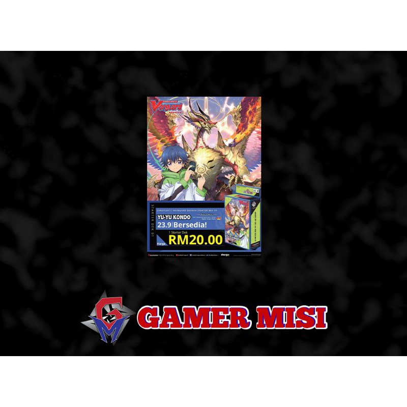 CARDFIGHT VANGUARD BAHASA STARTER DECK (NEW/BAHASA MELAYU) | Shopee Malaysia