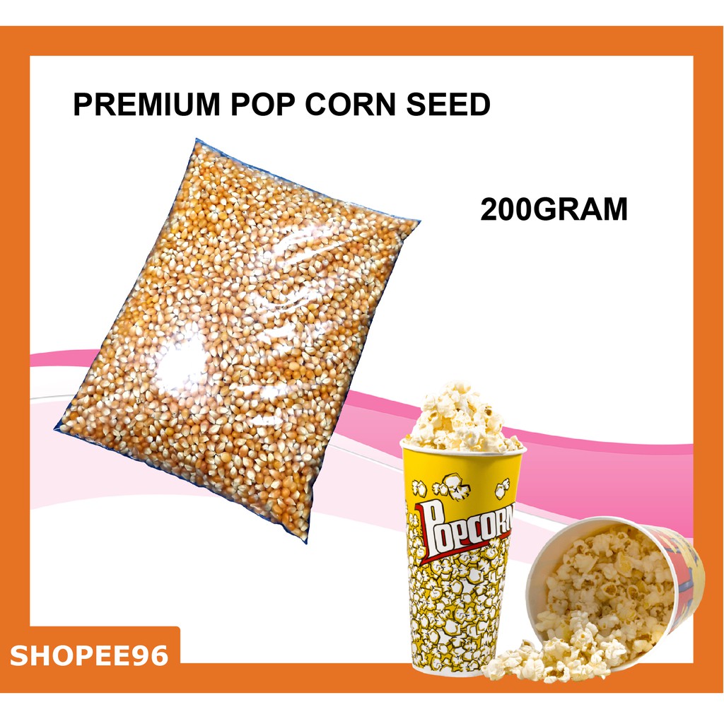 Popcorn seed Kenel / Popcorn biji 200Gram | Shopee Malaysia