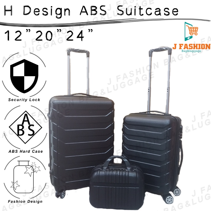 ABS quality Travel luggage bag Suitcase 3in1 or 2in1 24inch+20inch ...