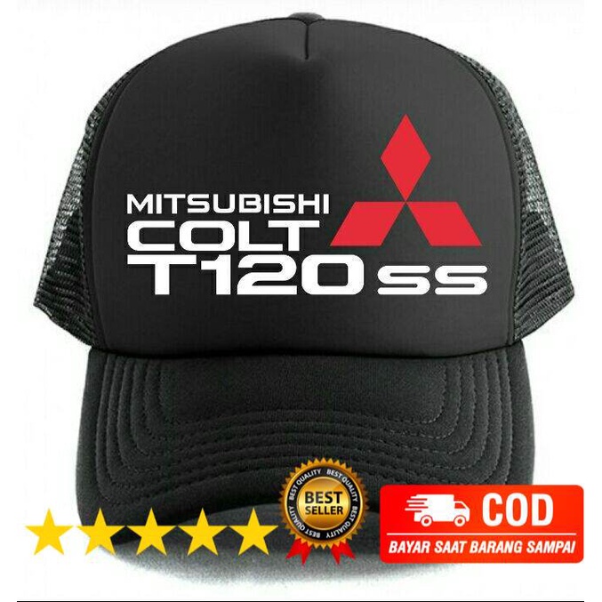 Mitsubishi Colt Hat Screen Printing Mesh TRUCKER Hat/Adult Special Hat ...