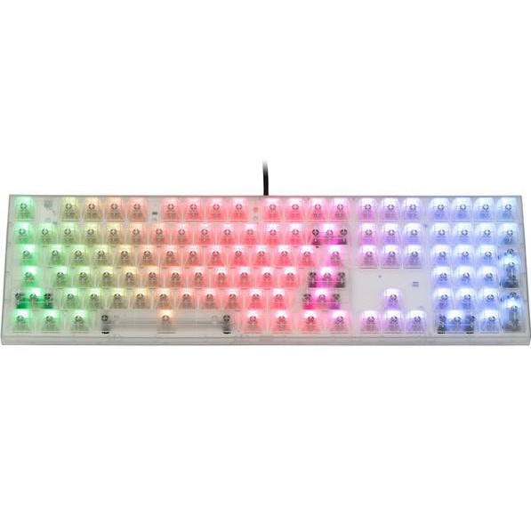 Cooler Master MasterKey Pro L RGB Crystal Edition Mechanical Keyboard ...