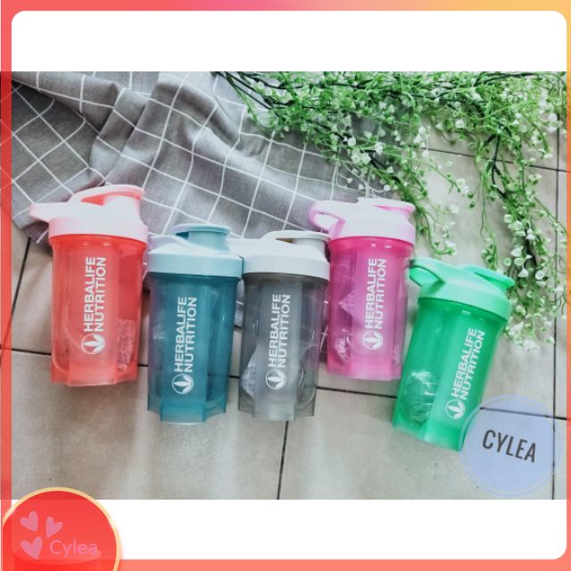HBL Shaker Bottle Shaker Cup Macaron color with stainless Steel ball ...
