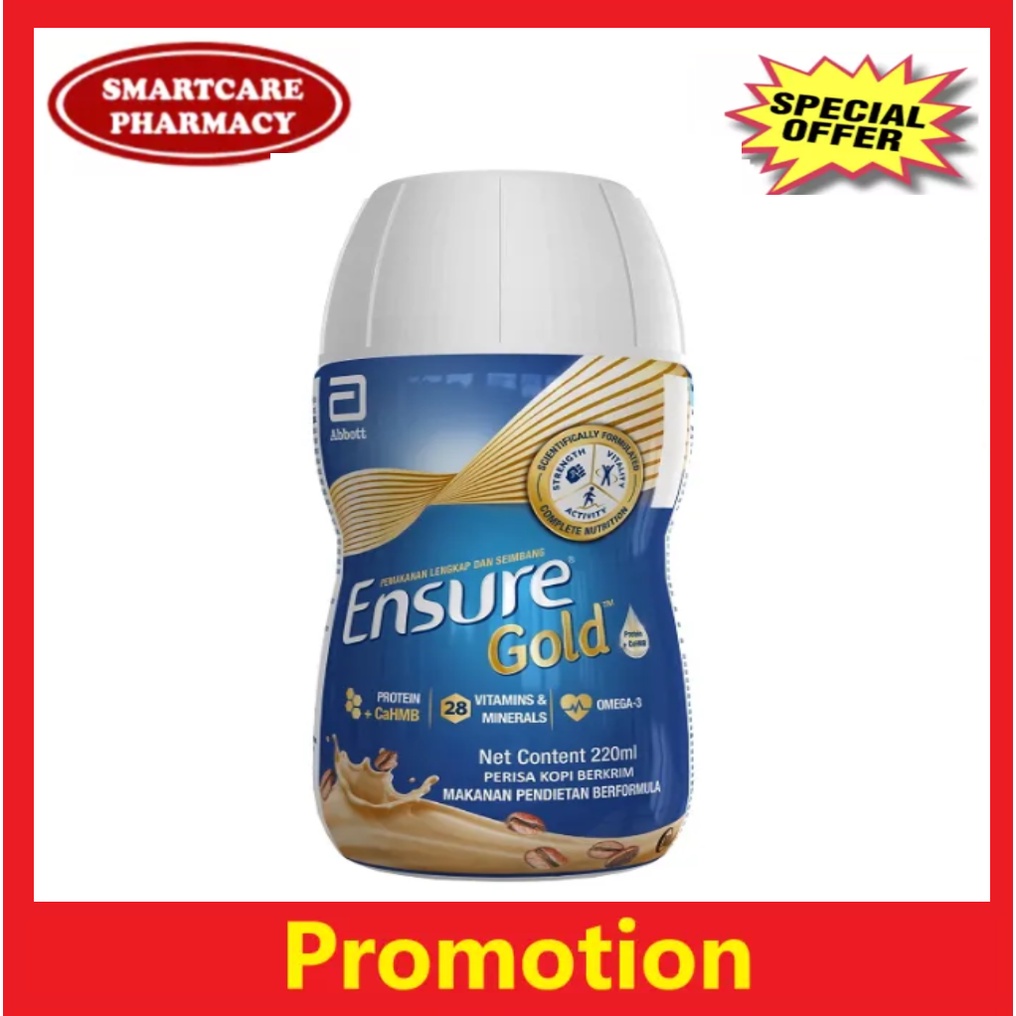 Ensure Gold Coffee Ready To Drink 220ml | Shopee Malaysia