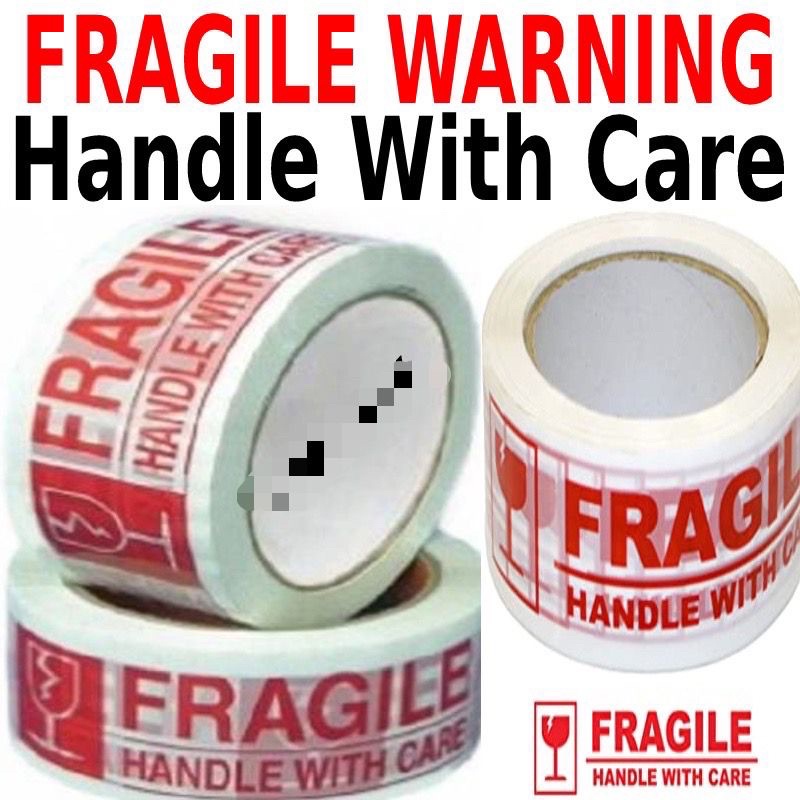 Fragile Tape Fragile Label Warning Label Ready Stock / CAUTION TAPES ...