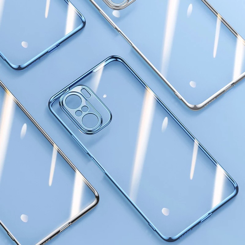 Plating TPU Case For Redmi Note 10 Pro 10S 9T 9s 9 8 Pro 5G Luxury ...