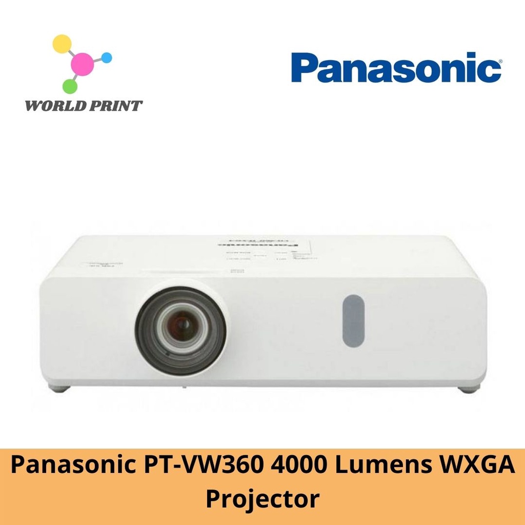 Panasonic PT-VW360 4000 Lumens WXGA Projector | Shopee Malaysia