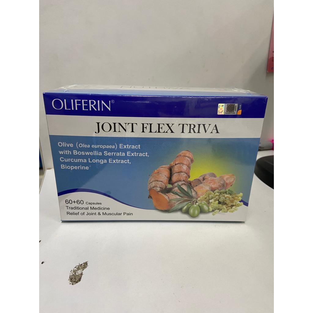 NUTRIVA OLIFERIN JOINT FLEX TRIVA CAPSULE (60'S+60'S) | Shopee Malaysia