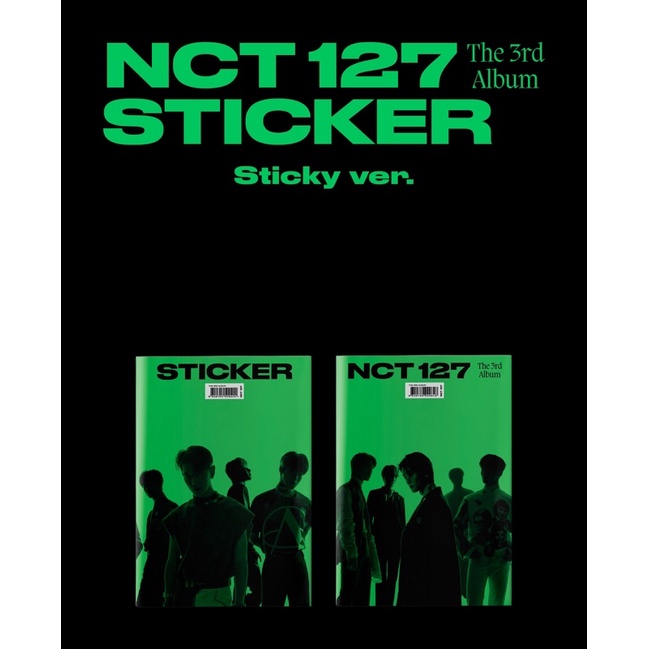 OFFICIAL NCT 127 STICKER ALBUM (READY STOCK) | Shopee Malaysia