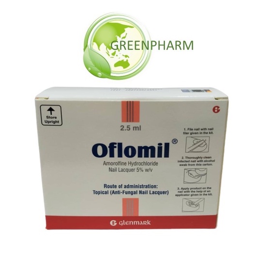 OFLOMIL 205ML (ANTI-FUNGAL NAIL) Exp:3/24 | Shopee Malaysia