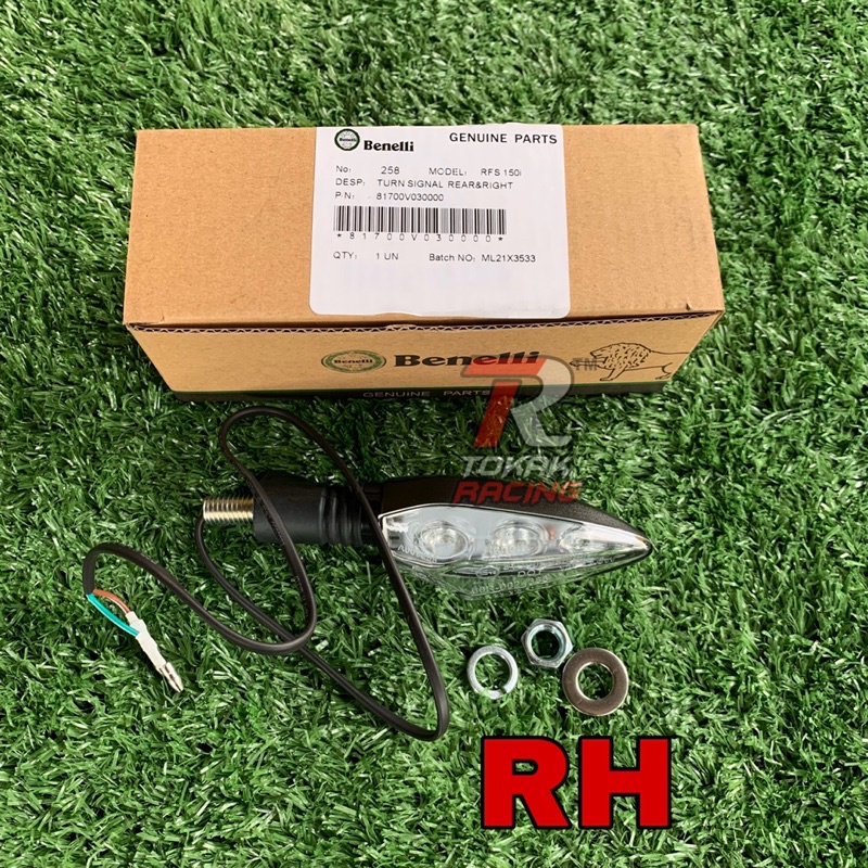 BENELLI RFS150 REAR SIGNAL ASSY ORIGINAL L/R | Shopee Malaysia
