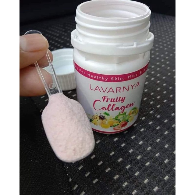 LAVARNYA fruity collagen vitamin C 🎉[best produk]🎉LULUS KKM | Shopee ...