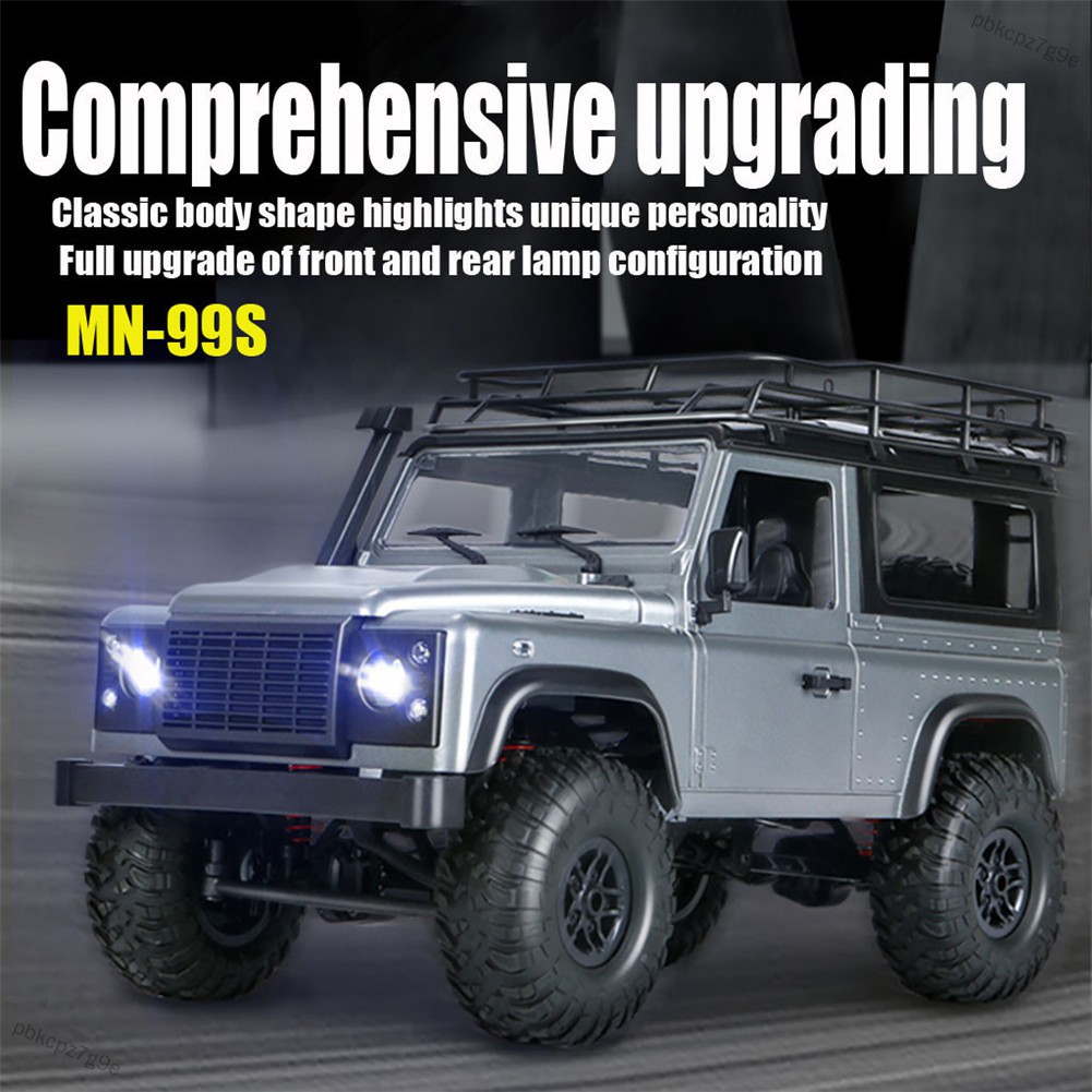MN 99s 2.4G 1/12 4WD RTR Crawler RC Car Off-Road Buggy For Land Rover ...