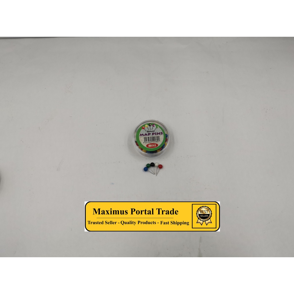 MIKI Map Pin (5mm & 6mm) | Shopee Malaysia