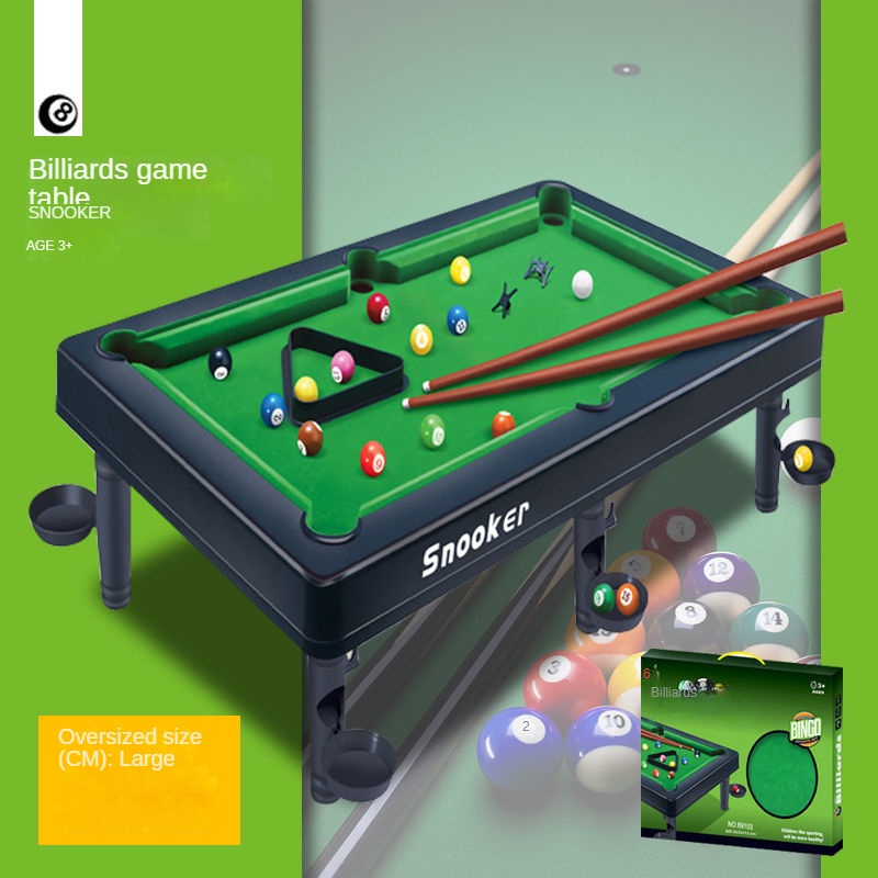 Children's super large snooker billiards toy children's interactive ...