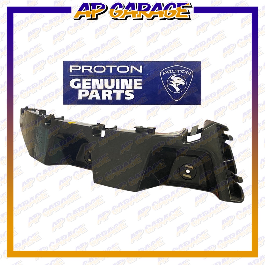 Proton Saga BLM FLX Original Genuine Parts Rear Back Side Bumper ...