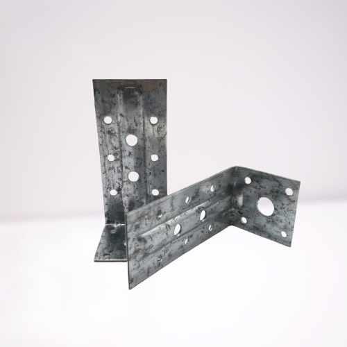 🔥READY STOCK🔥 2" x 4" x 1.5mm L Bracket Galvanized Iron (GI) Besi ...