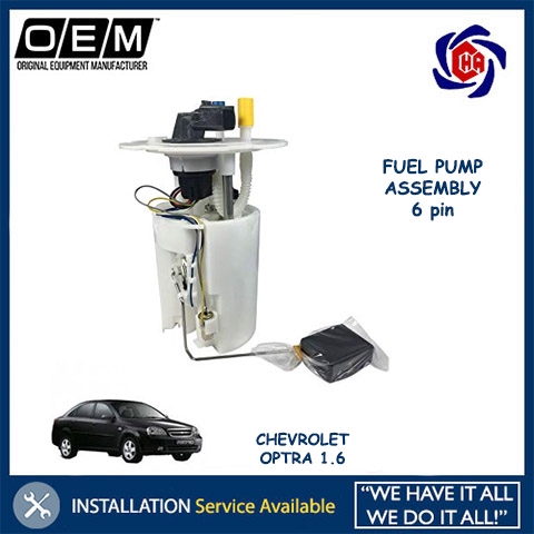 Chevrolet Optra 1.6 Fuel Pump Assy 6 pin (1pc) | Shopee Malaysia