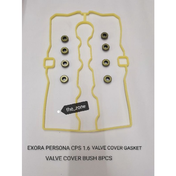 PROTON EXORA WAJA GEN 2 CAMPRO CPS VALVE COVER GASKET & VALVE COVER ...