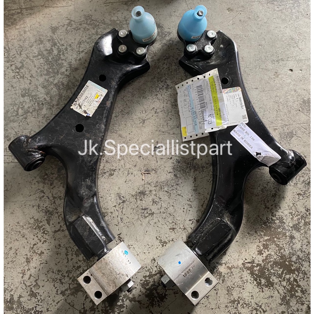 LOWER ARM SET FRONT LH & RH GENUINE PART [LEFT : 96819161 / RIGHT ...