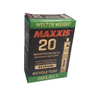 Maxxis Ultralight Bicycle Tube 700X23C/32C & 20X1.3/1.5 & 20X1 1/4-1 3 ...