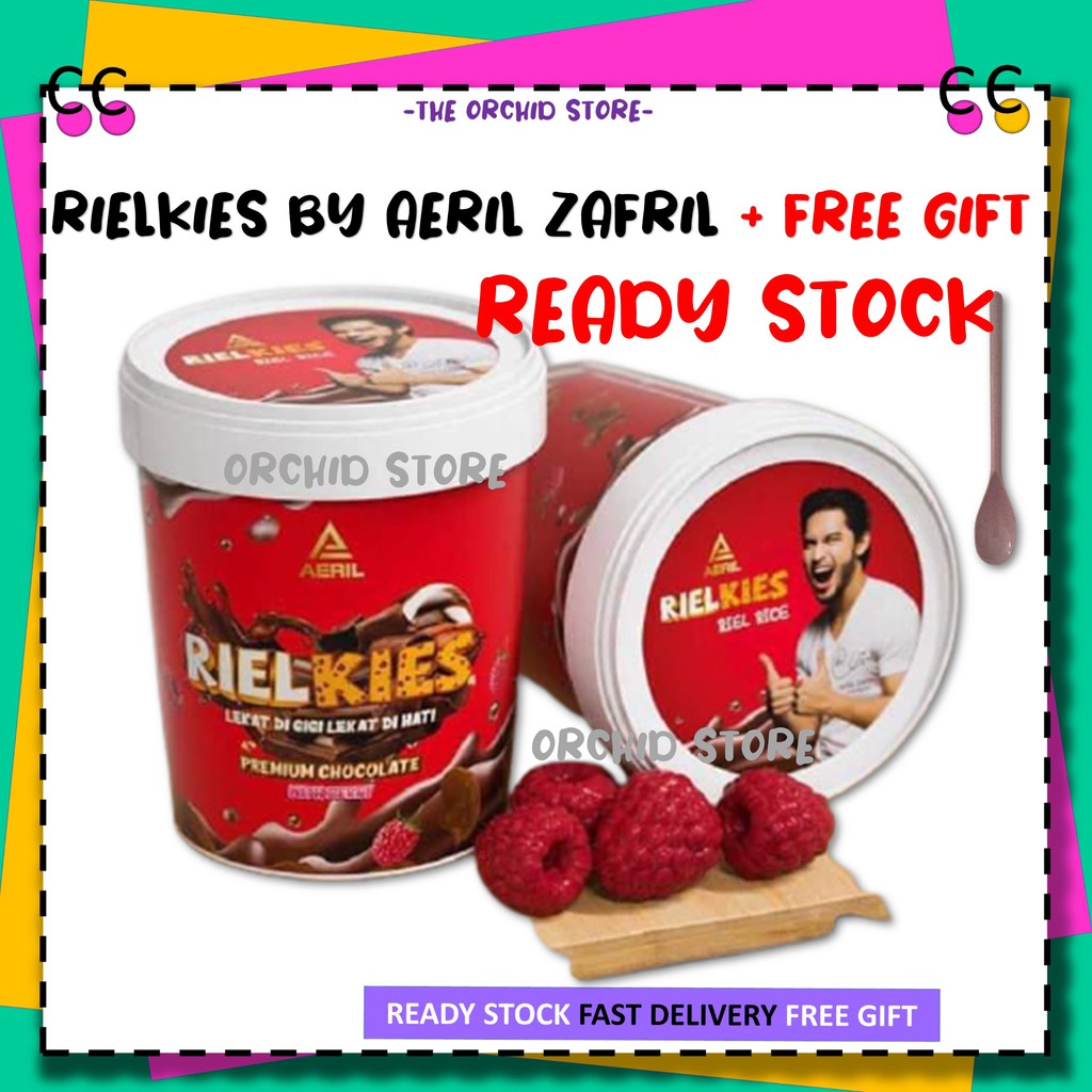 RIELKIES CHOCOJAR AERIL ZAFRIL / CHOCOLOCO JAR BY LIL MISS KHAN ...