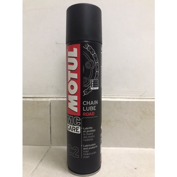 Motul C2 Motorcycle Chain Lube 400ml | Shopee Malaysia