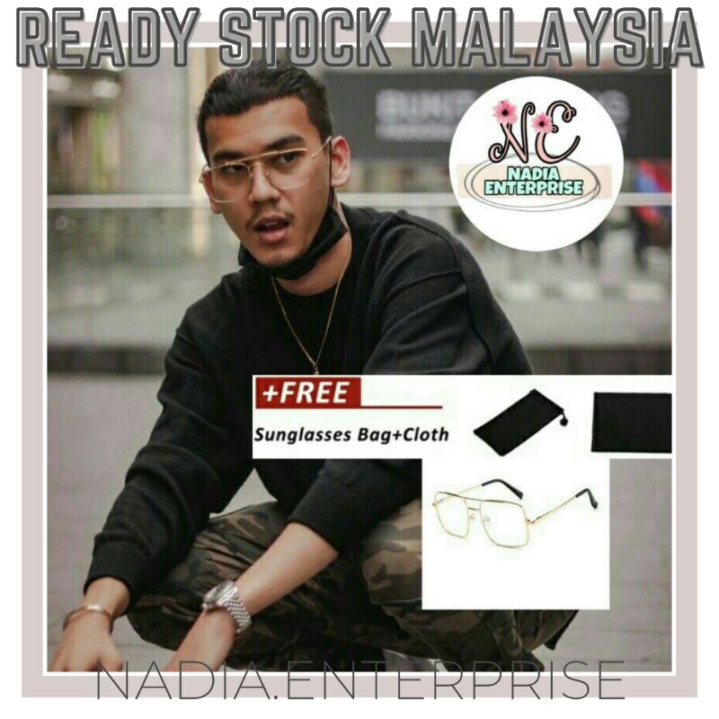 🇲🇾 CERMIN MATA MK K Clique Double Bridge Sunglases Spek Mata Viral ...