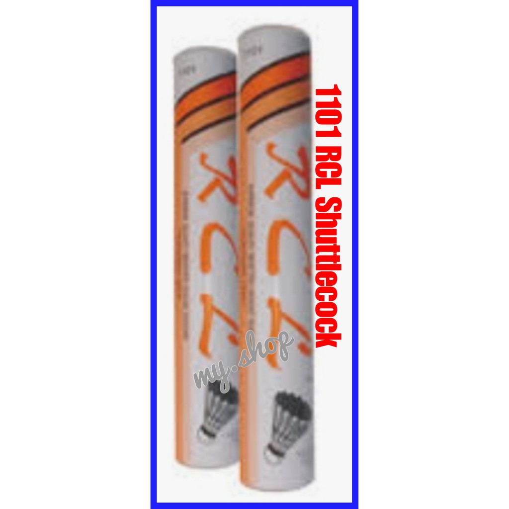 (12s) 1101 RCL Badminton Shuttlecock (DI) | Shopee Malaysia