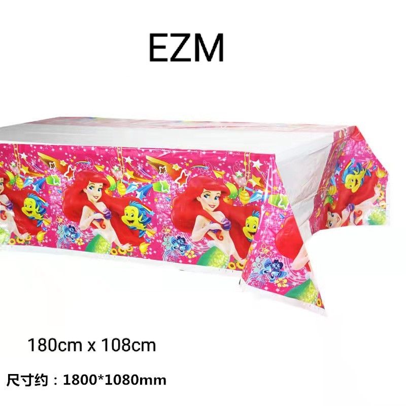 ALAS MEJA PARTY BIRTHDAY animal TABLE COVER PLASTIC 108CM X 180CM ...