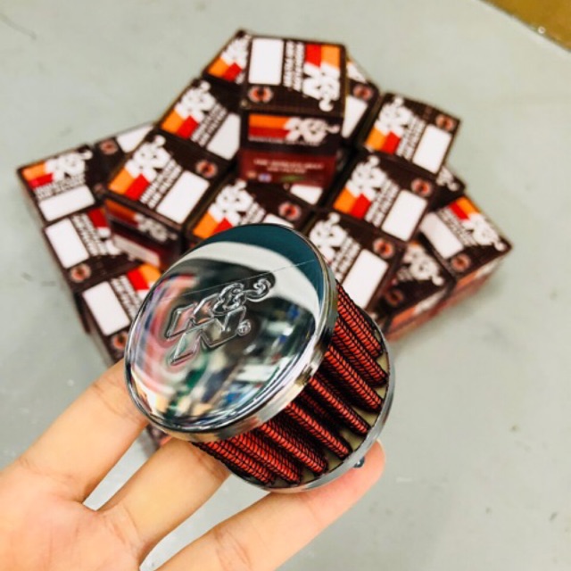 K&N Breather Air Filter open pod 12mm Inlet Universal | Shopee Malaysia