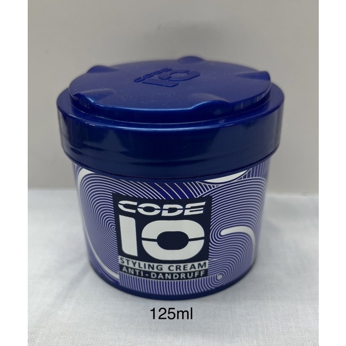 CODE 10 Styling Hair Cream - Anti Dandruff (75ml, 125ml, 250ml ...
