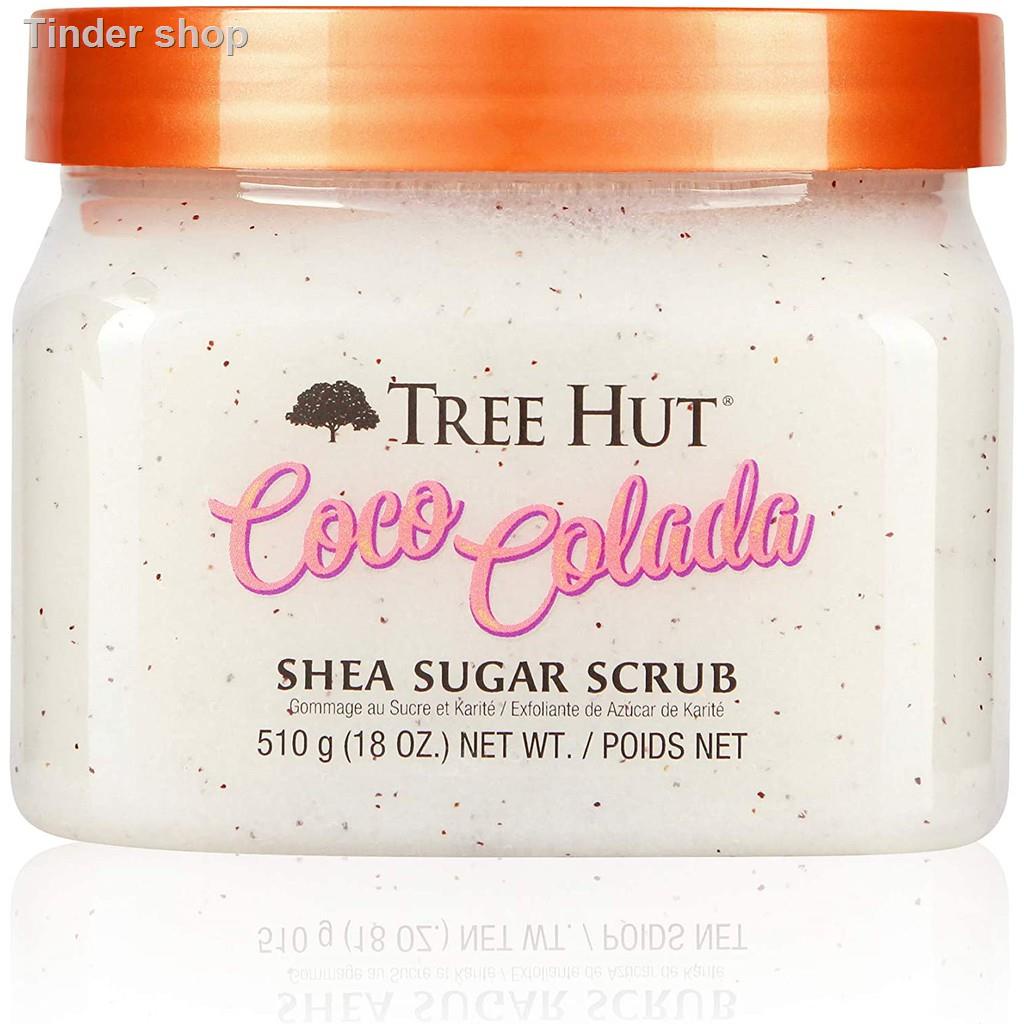 🔥In Stock🔥 510g | Tree Hut Shea Sugar Scrub, Coco Colada, 18 Oz 💯 ...