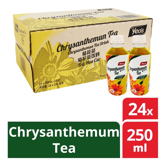 Yeo's Teh Bunga 250ml x 24 bottle (1 CTN) | Shopee Malaysia