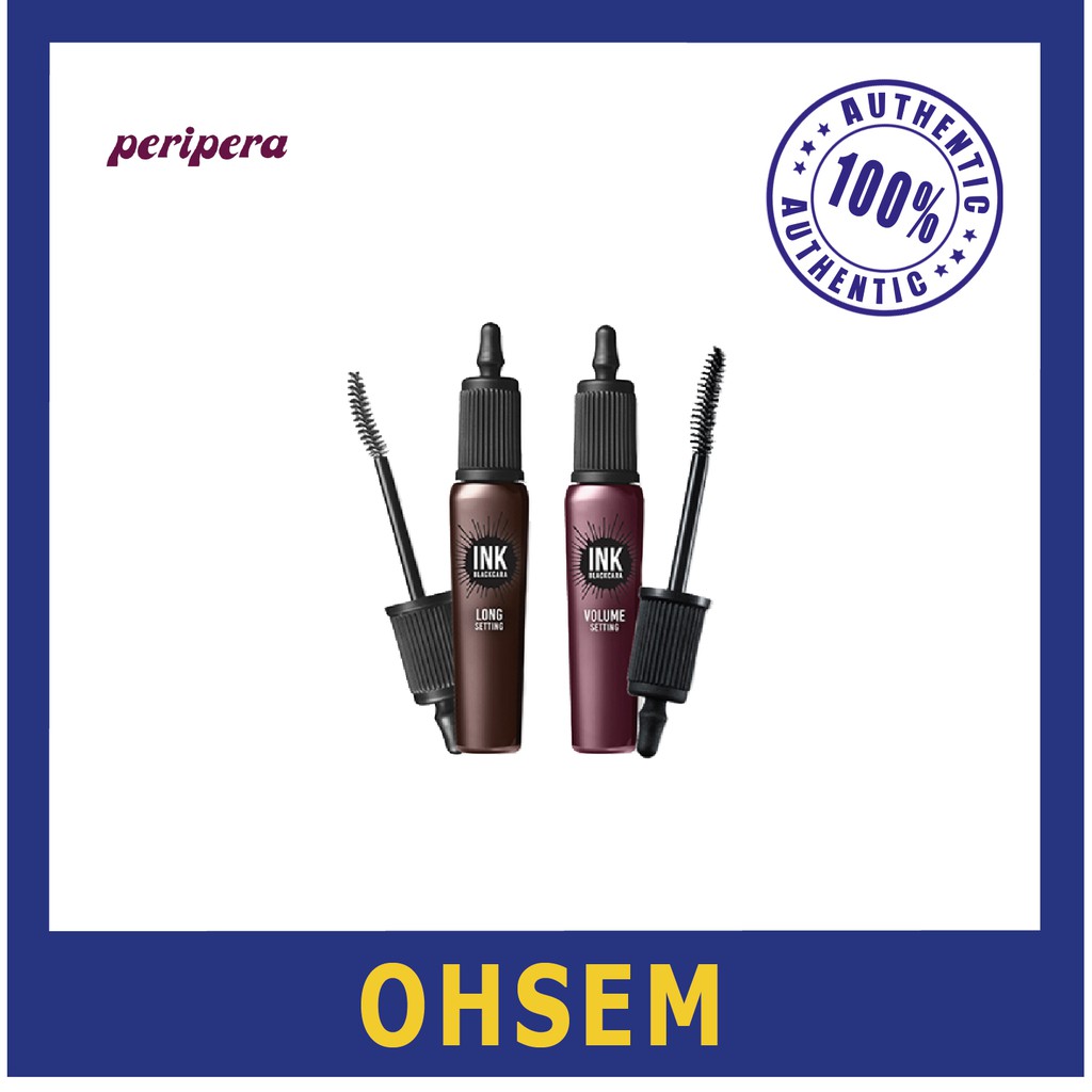 PERIPERA Ink Color Cara ( 4 Colors ) | Shopee Malaysia