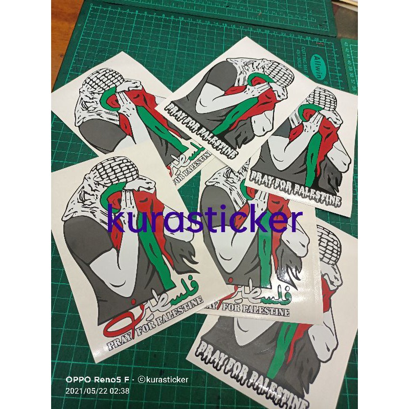 Sticker Save Palestine Sticker Palestine Sticker Pray For Palestine ...