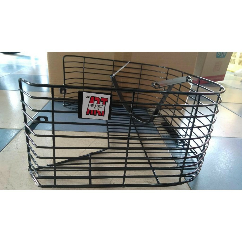 BAKUL BESI FOR SYM SM SPORT E110 (STEEL BASKET) | Shopee Malaysia