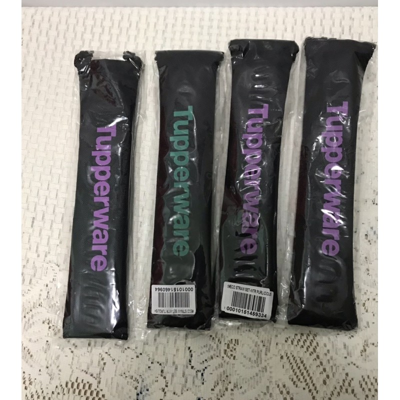 Tupperware brand plastik straw(1pack of 5un) | Shopee Malaysia