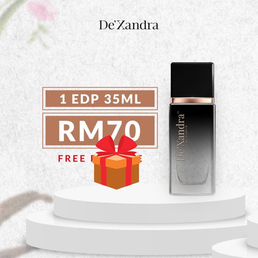 Original Dexandra Perfume EDP 35ml For HIM / perfume dexandra / minyak wangi dexandra untuk ...
