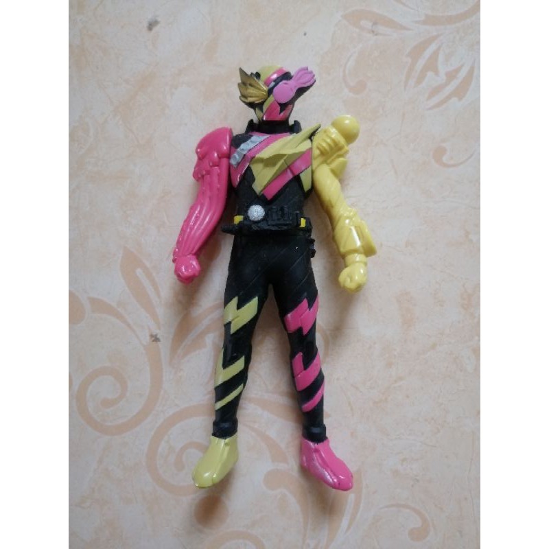 (READYSTOCK) BANDAI Sofubi Kamen Rider Build Octopus Light Action ...