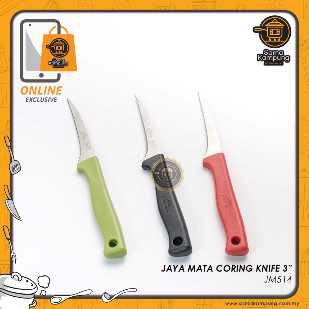 Jaya Mata Coring Knife 3" JM514 | Shopee Malaysia