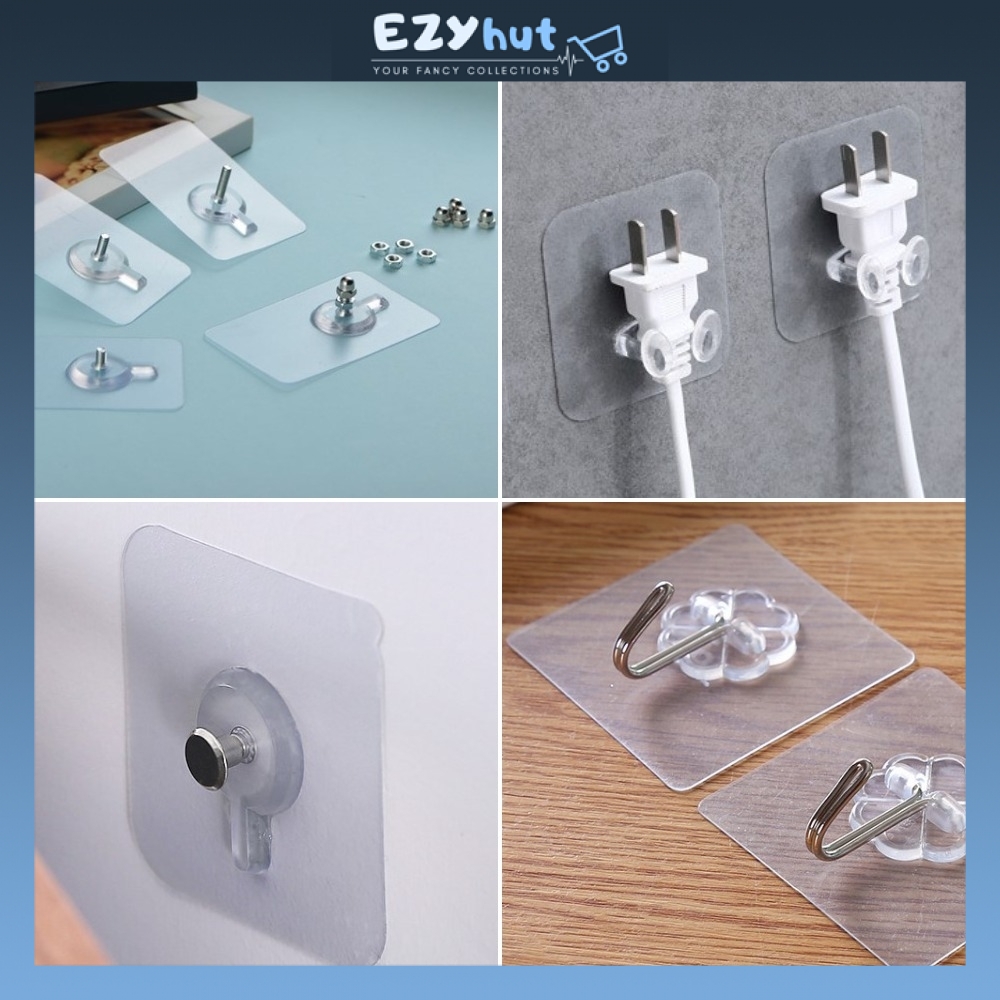 Adhesive Hanger Magic Traceless Hook Nail Free Adhesive Hook Wholesale ...