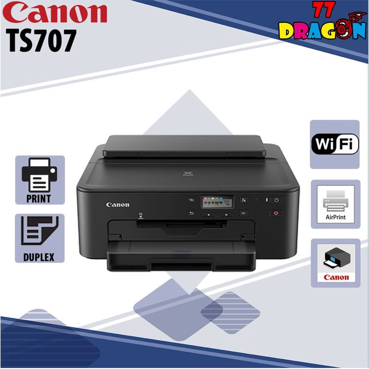 CANON PIXMA TS707A High Performance Wireless Printer TS-707A TS 707A ...
