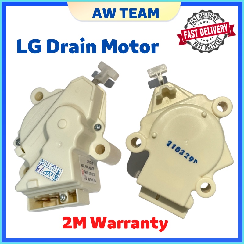 LG Washing Machine Drain Motor Buang Air 3 Pin WF-CL850 / WF-CL700V | Shopee Malaysia